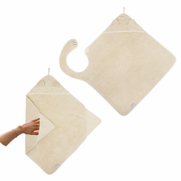 Handsfree badcape: de ideale badcape | Nifty Baby